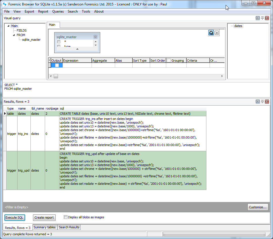 Using SQL As A Date time Conversion Tool Forensic Focus