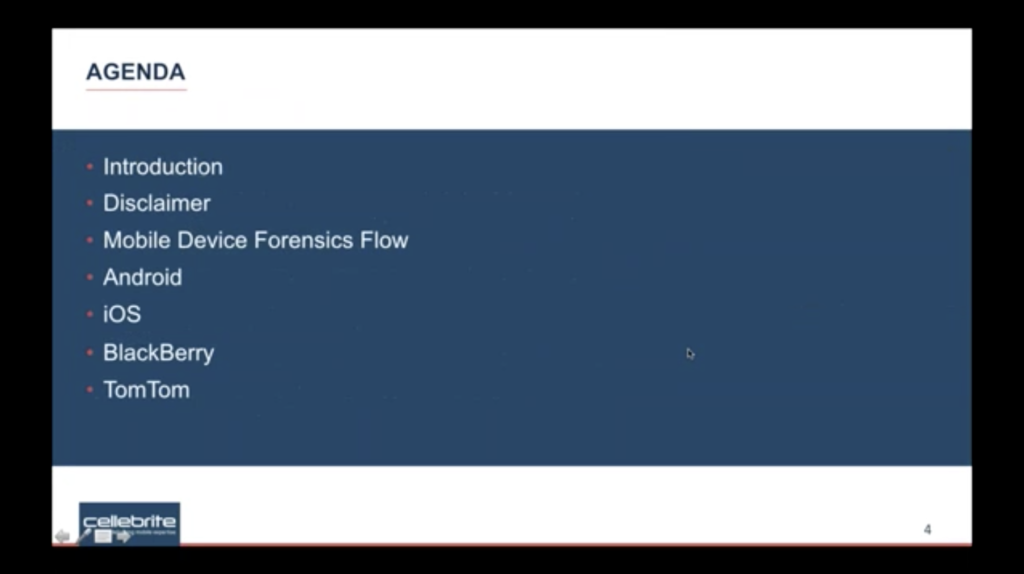 Discover Mobile Forensics Best Practices And Advanced Decoding With ...