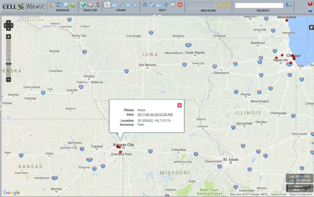 Cellular GPS Evidence: Waze + Cellebrite + CellHawk - Forensic Focus