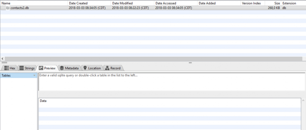 Forensic Analysis of Damaged SQLite Databases - Forensic Focus