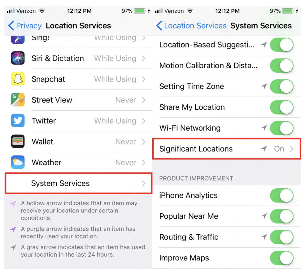 Apple iPhone Forensics: Significant Locations - Forensic Focus