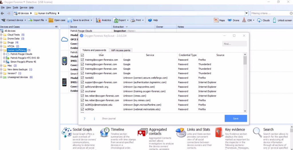 Walkthrough: Oxygen Forensic Detective Latest Features - Forensic Focus