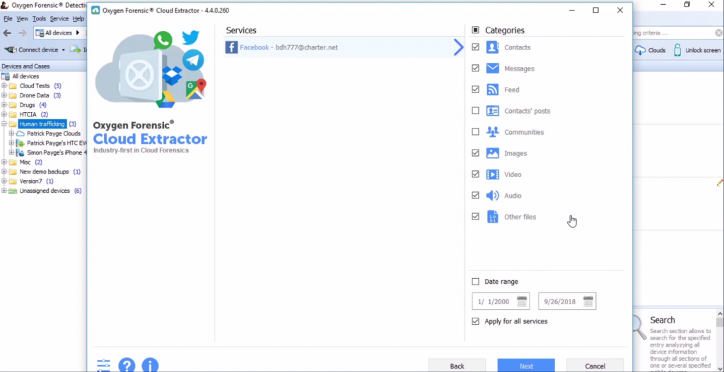 Walkthrough: Oxygen Forensic Detective Latest Features - Forensic Focus