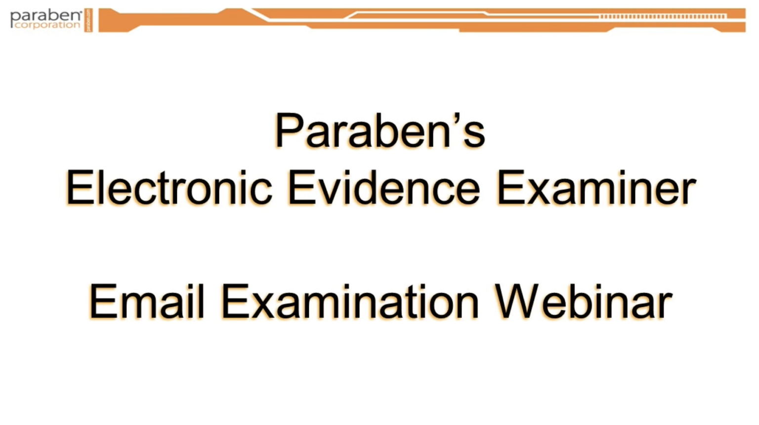 Using Paraben's E3 Platform For Email Analysis - Forensic Focus