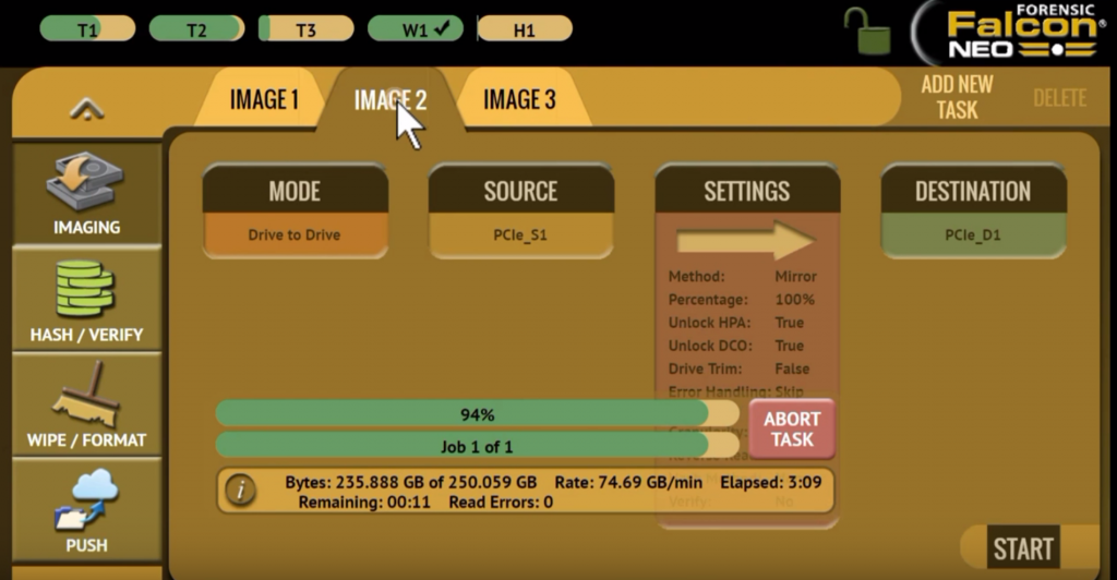 How To: Multitask With Logicube's Forensic Falcon NEO - Forensic Focus