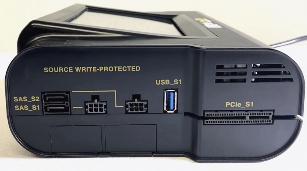 Walkthrough: Forensic Falcon NEO From Logicube - Forensic Focus