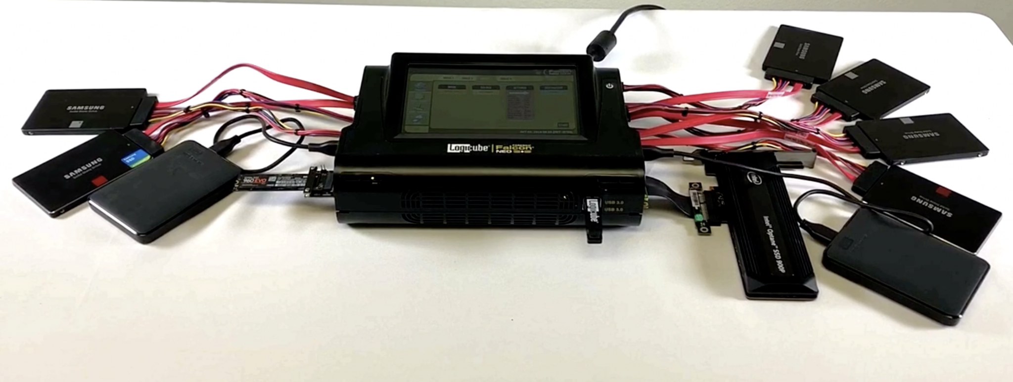 Walkthrough: Forensic Falcon NEO From Logicube - Forensic Focus