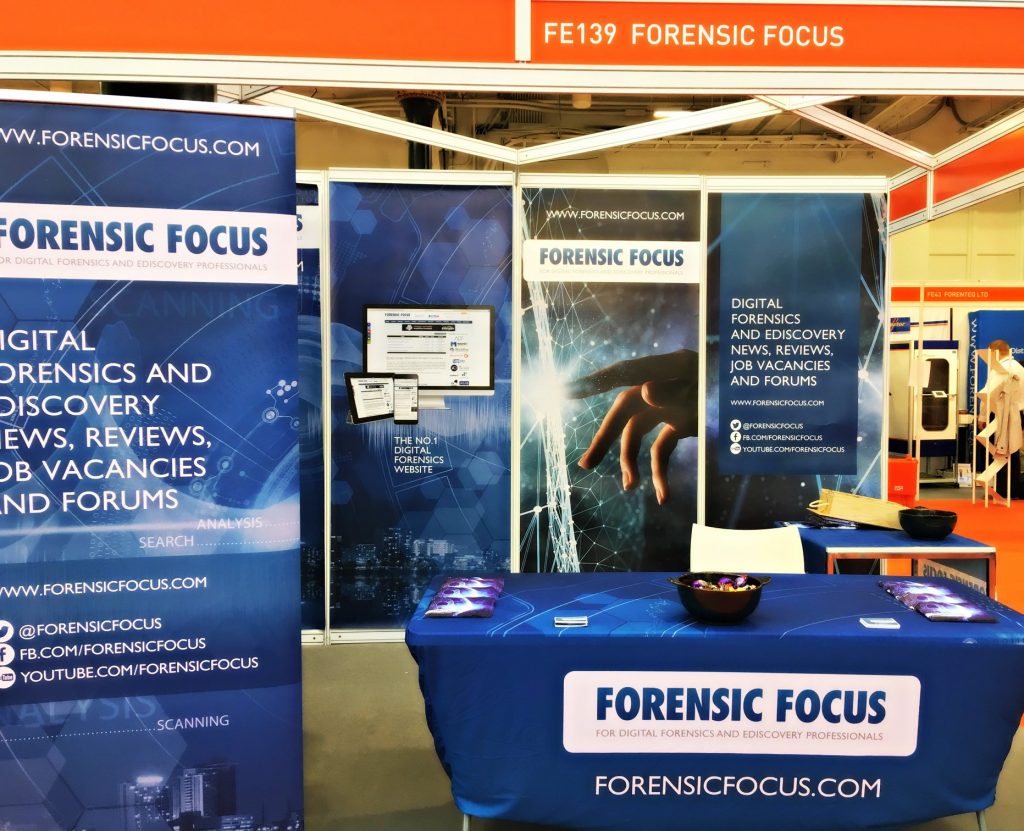 Forensics Europe Expo London 2019 - Recap - Forensic Focus