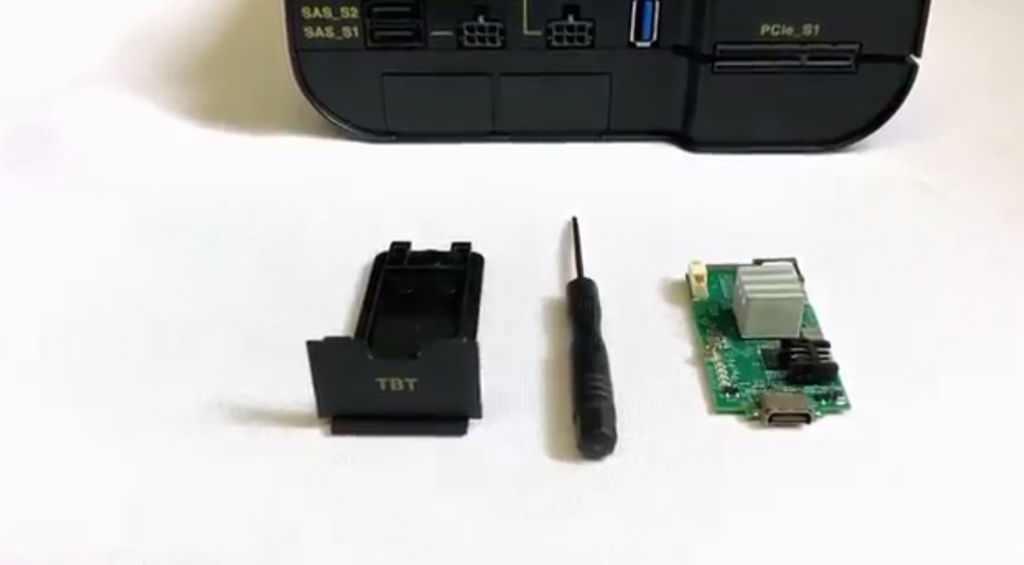 How To Install And Use The Optional Thunderbolt I/O Card On Logicube's ...