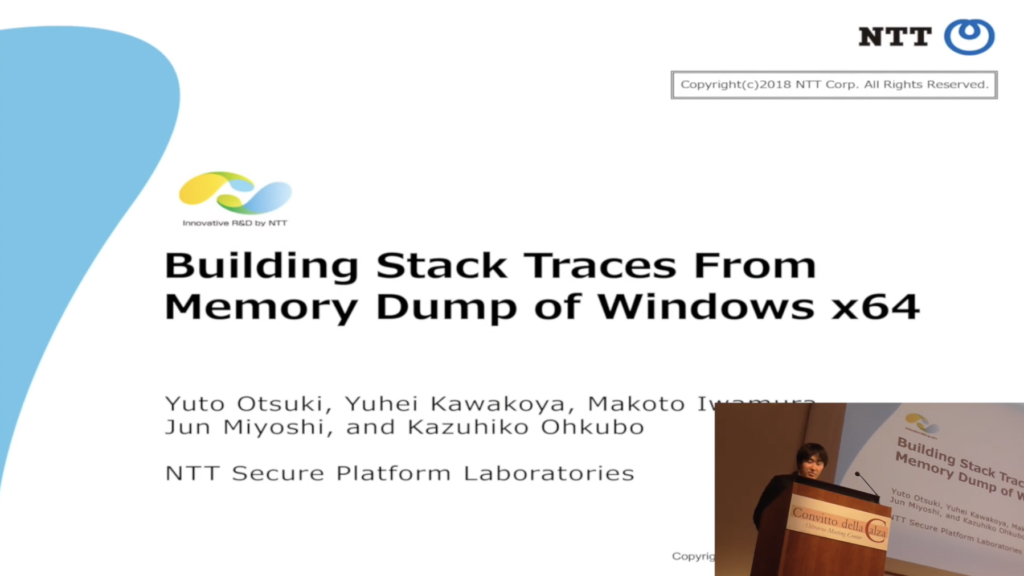 Building Stack Traces From Memory Dump Of Windows x64 - Forensic Focus