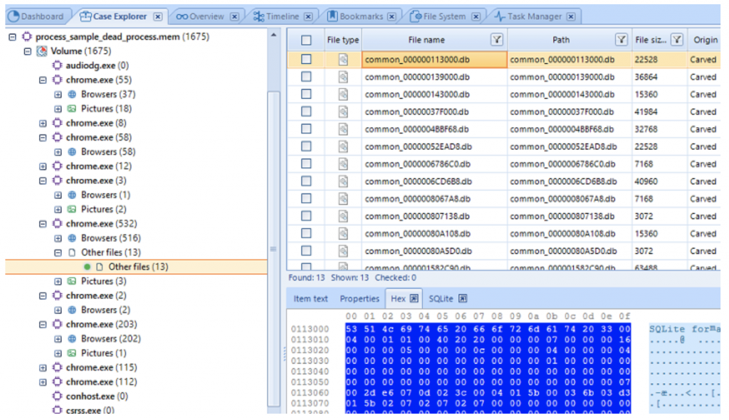 Walkthrough: Carving With Belkasoft Evidence Center - Forensic Focus