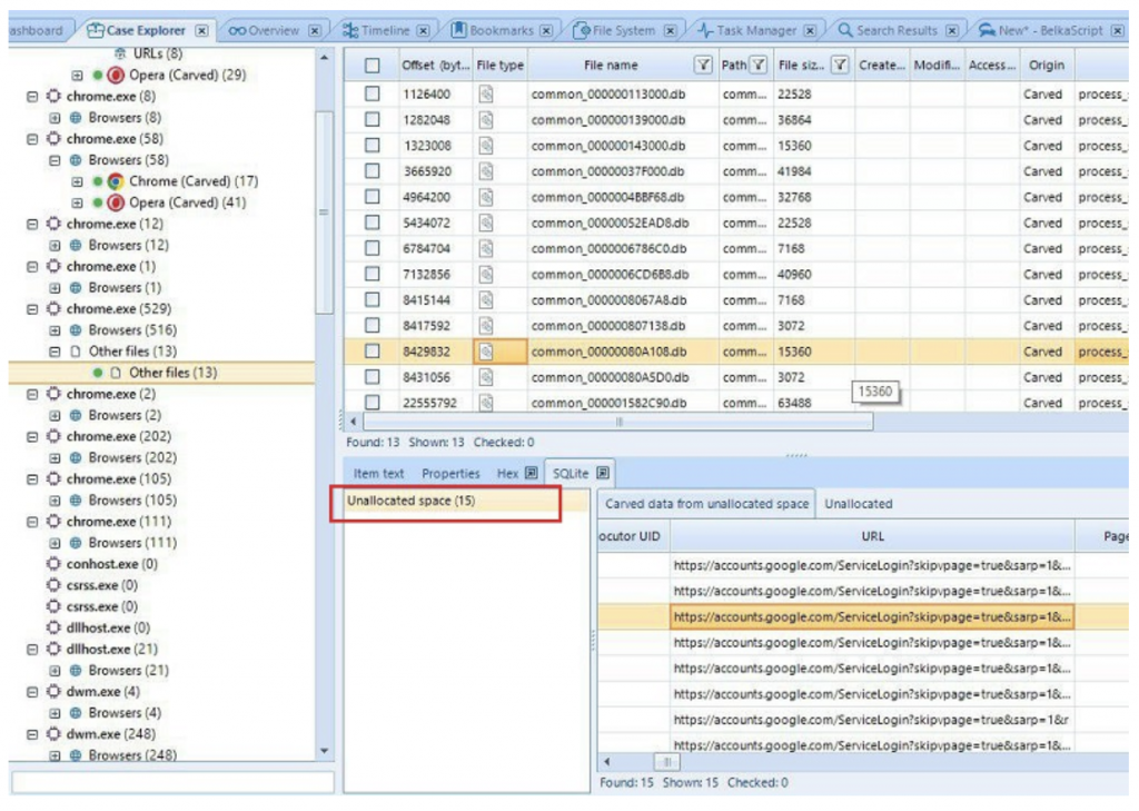 Walkthrough: Carving With Belkasoft Evidence Center - Forensic Focus