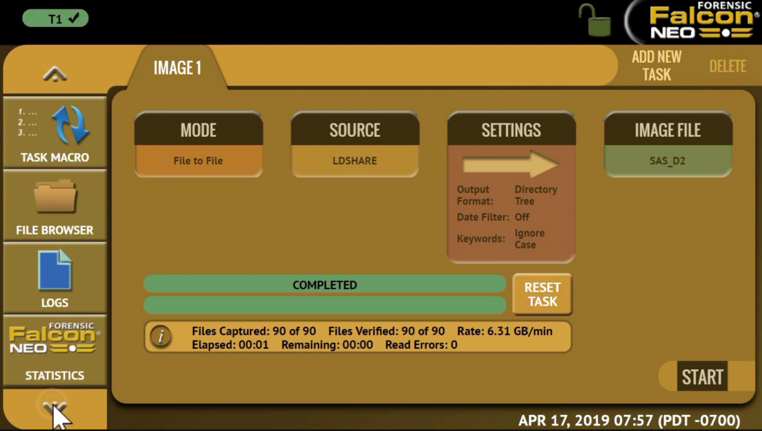 How To Image From A Network Repository Using Logicube's Forensic Falcon ...