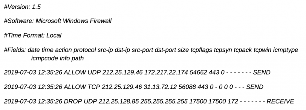 Finding And Interpreting Windows Firewall Rules - Forensic Focus