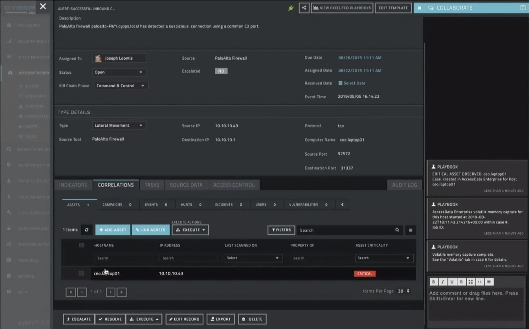 How To Integrate AD Enterprise And The CyberSponse Platform Using The ...