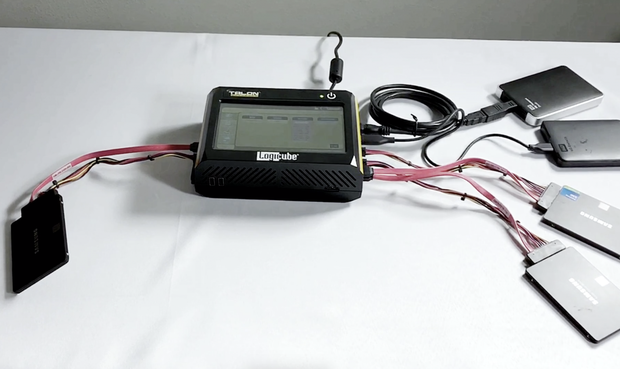 Walkthrough: Talon Ultimate From Logicube - Forensic Focus