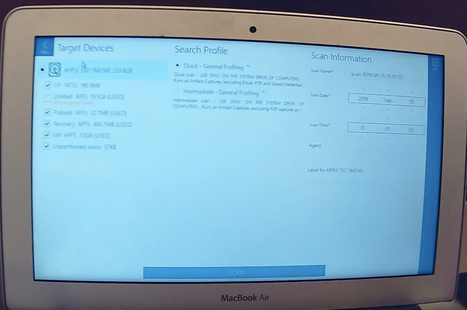 How To Boot Scan A Mac With APFS And FileVault 2 - Forensic Focus