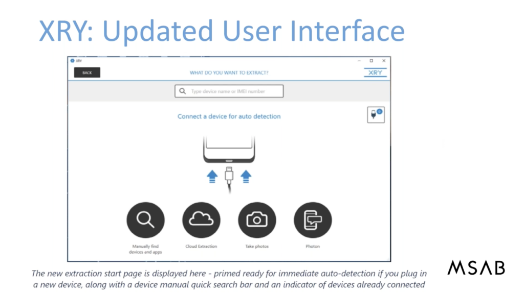 The New And Improved XRY - Forensic Focus