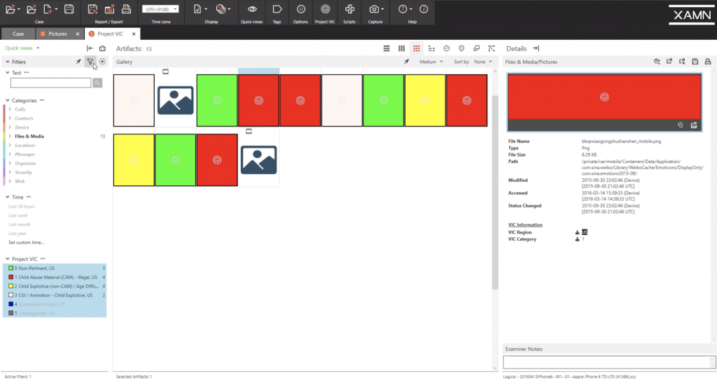 Walkthrough: What's New In XAMN v4.4 - Forensic Focus