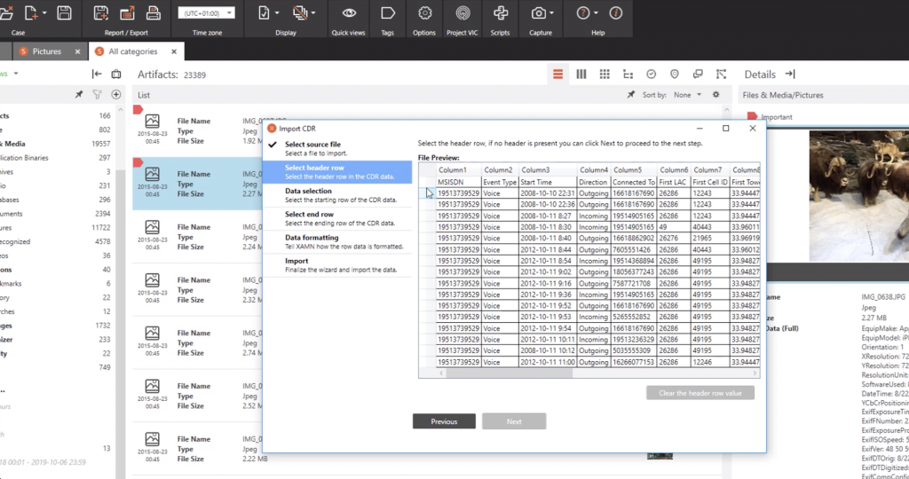 Walkthrough: What's New In XAMN v4.4 - Forensic Focus