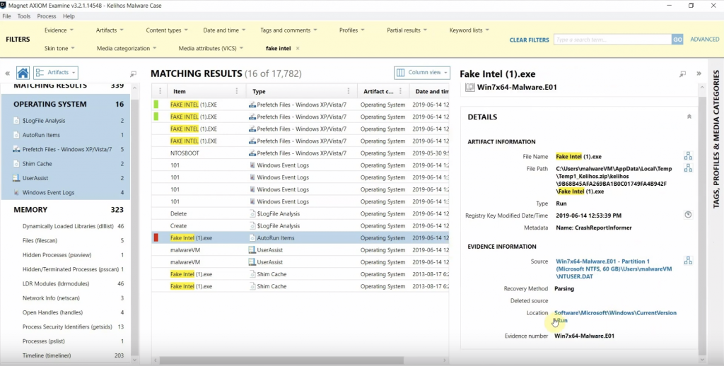 How To Use AXIOM In Malware Investigations: Part II - Forensic Focus