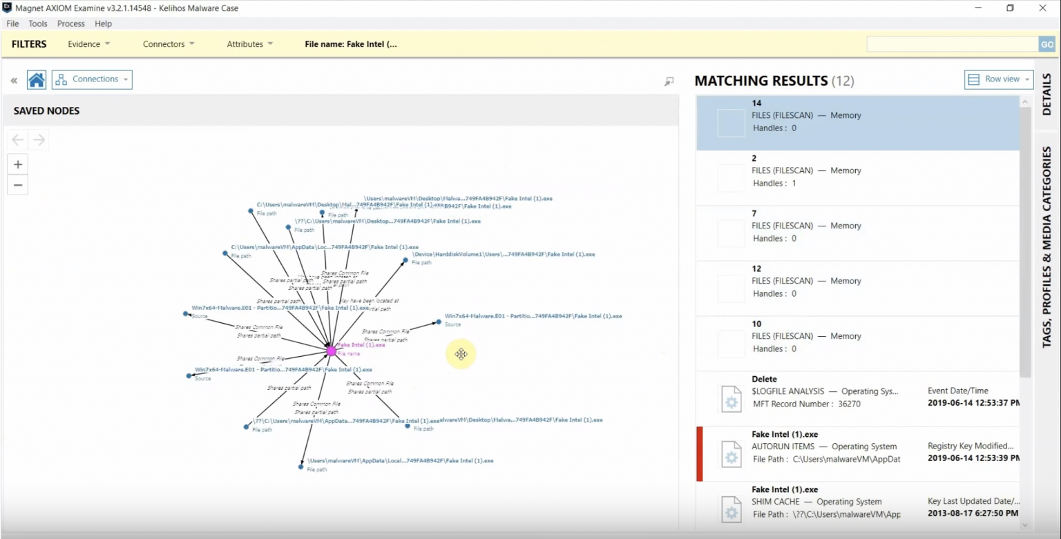 How To Use AXIOM In Malware Investigations: Part II - Forensic Focus