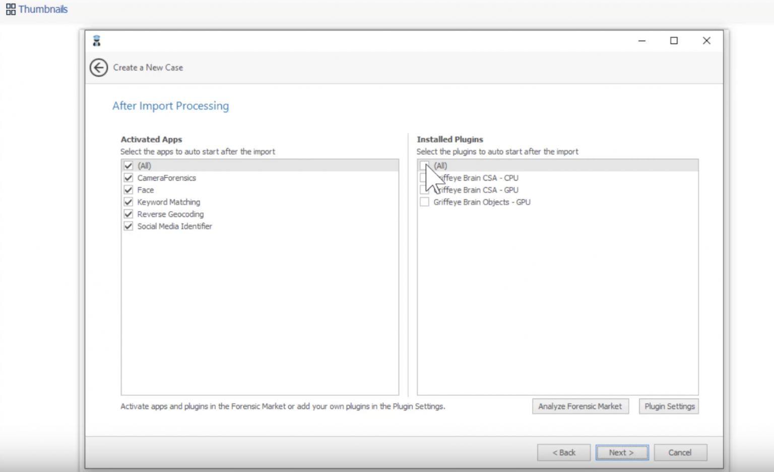 How To Use Griffeye Brain - Artificial Intelligence - Forensic Focus