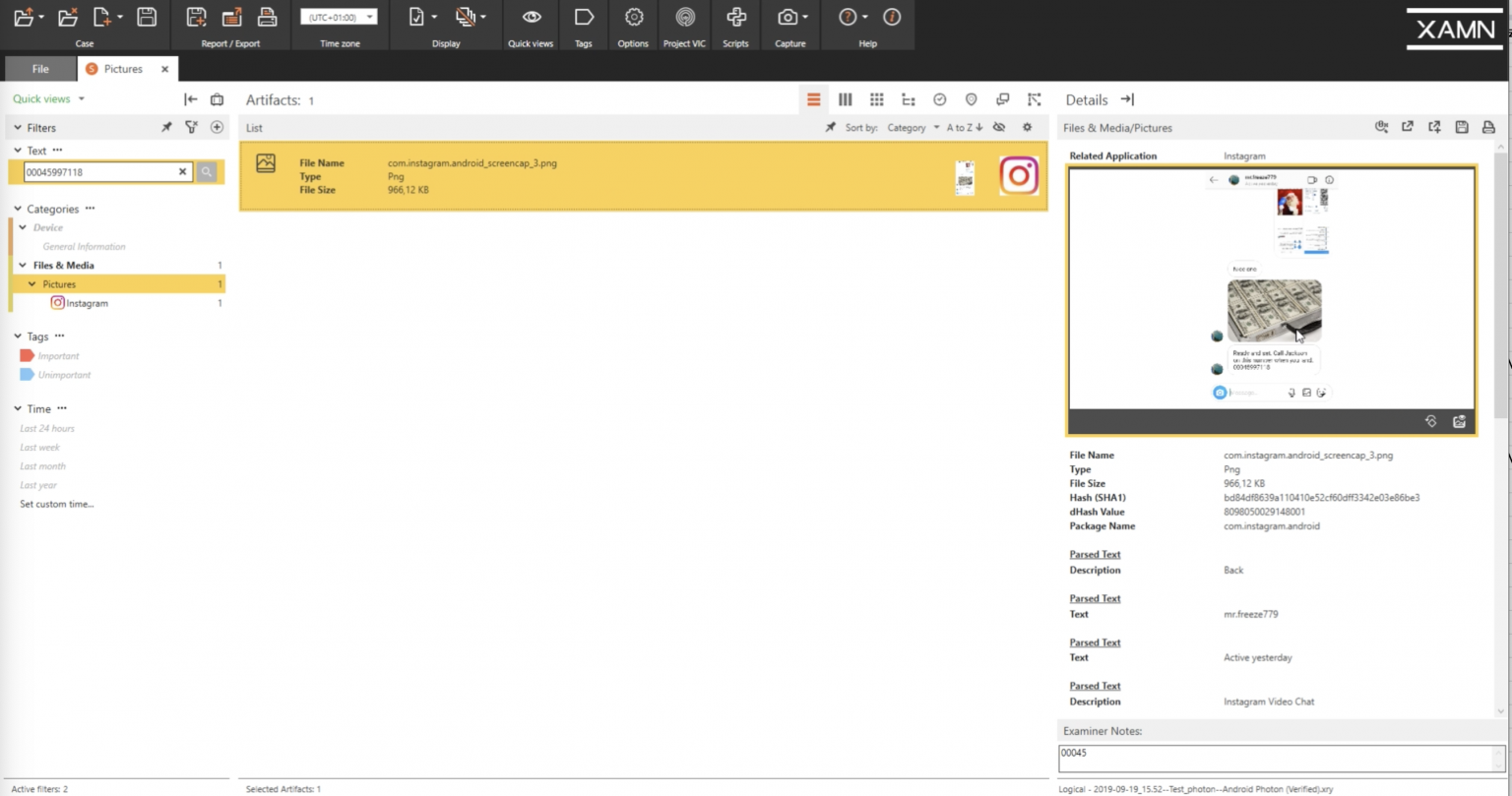 Walkthrough: XRY Photon Manual - Forensic Focus