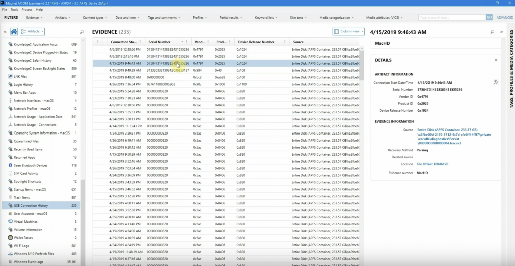 How To Use Magnet AXIOM In Mac USB Investigations - Forensic Focus
