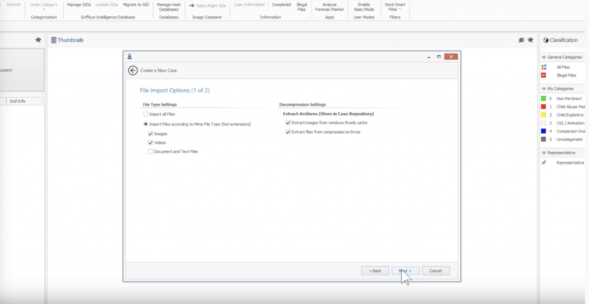 How To Use The Griffeye Intelligence Database - Forensic Focus