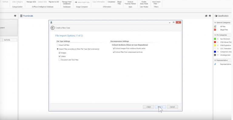 How To Use The Griffeye Intelligence Database - Forensic Focus