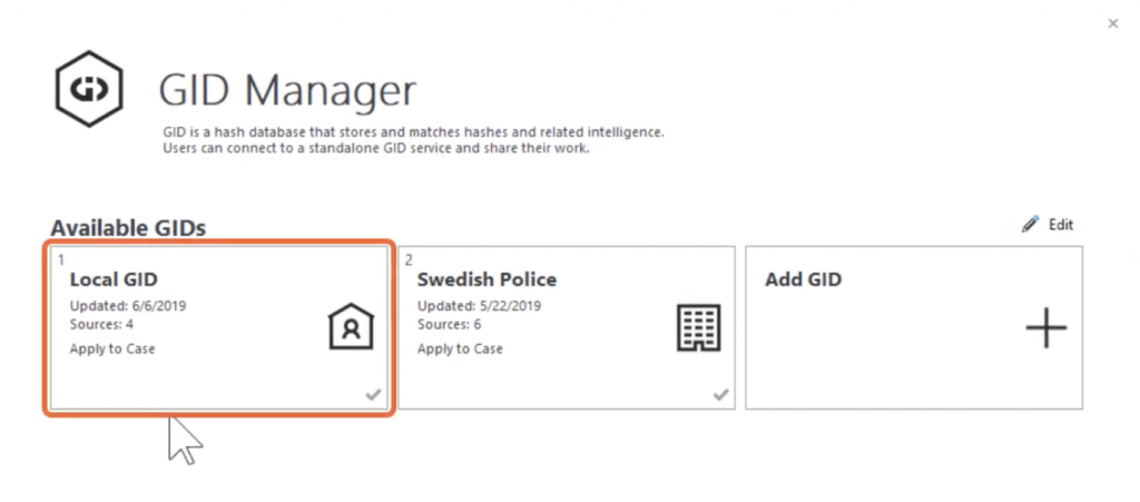 How To Use The Griffeye Intelligence Database - Forensic Focus