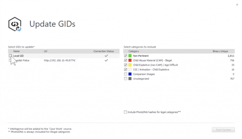 How To Use The Griffeye Intelligence Database - Forensic Focus