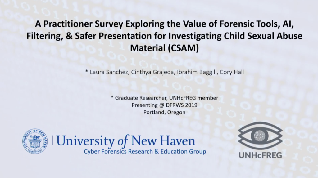 A Practitioner Survey Exploring Forensic Tools For Investigating Child ...