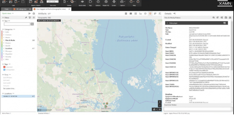 XAMN From MSAB - Forensic Focus
