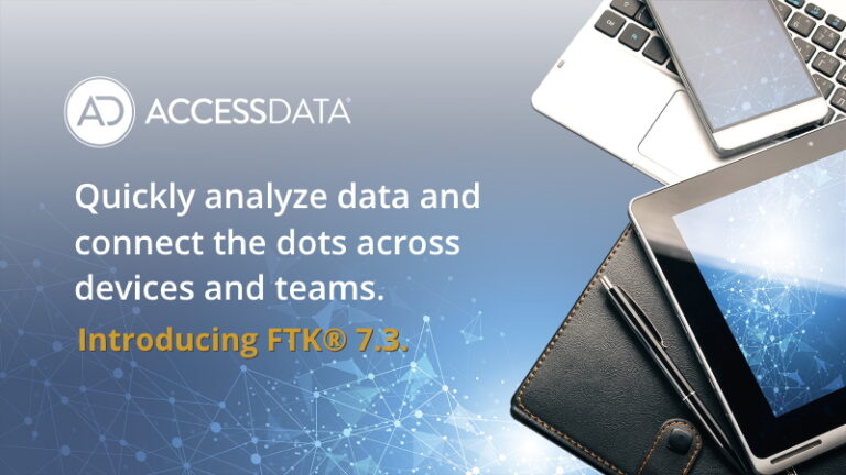 AccessData Announces New Versions Of AccessData’s FTK® And AD Lab That ...