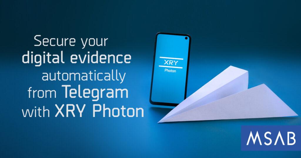 Secure Your Digital Evidence Automatically From Telegram With XRY ...