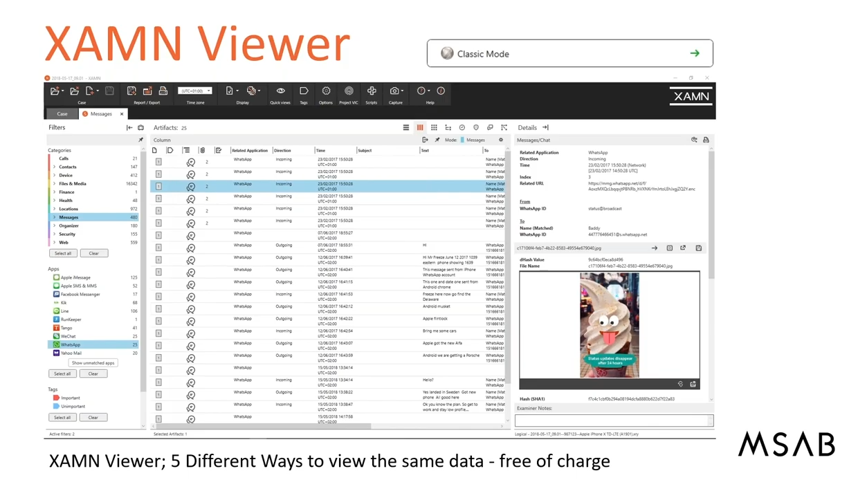 MSAB XAMN - Forensic Focus