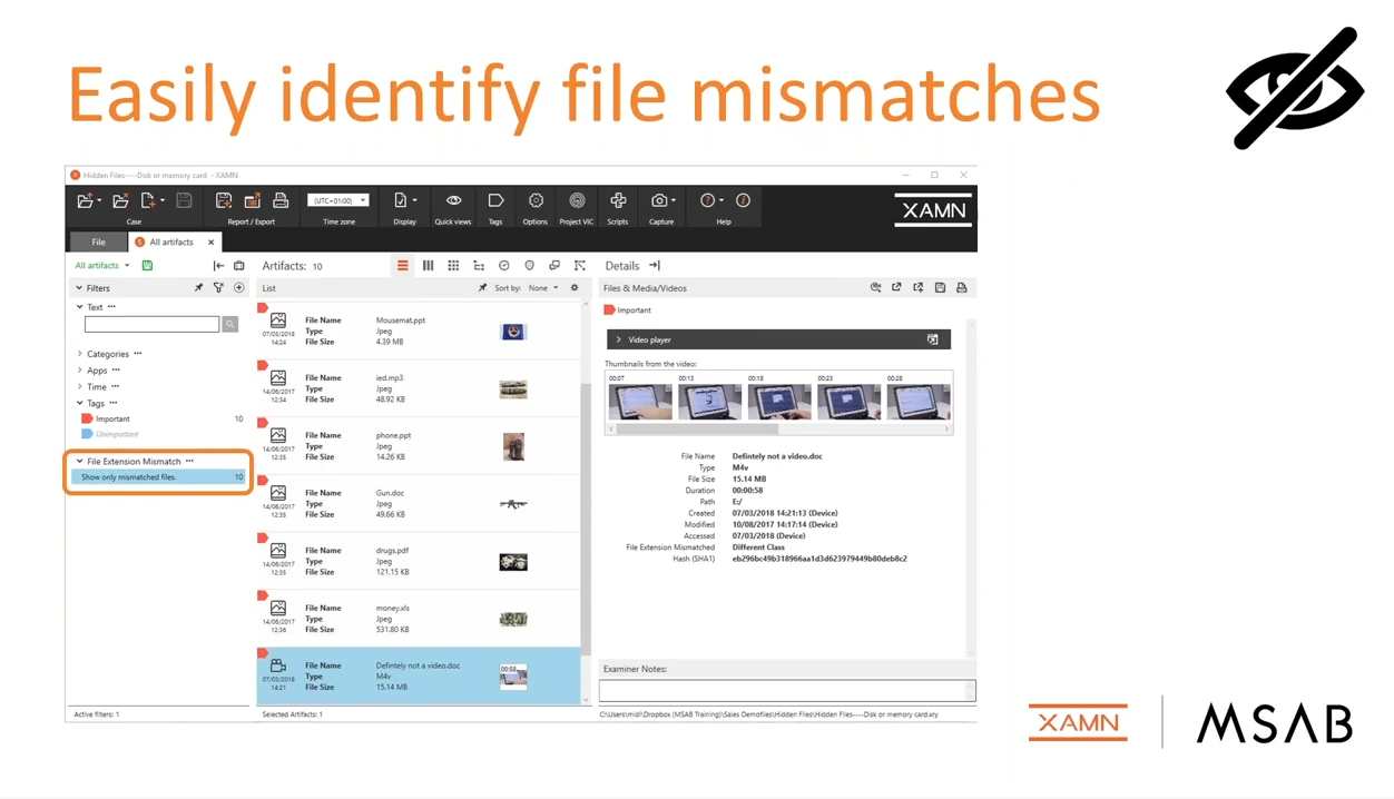 MSAB XAMN - Forensic Focus