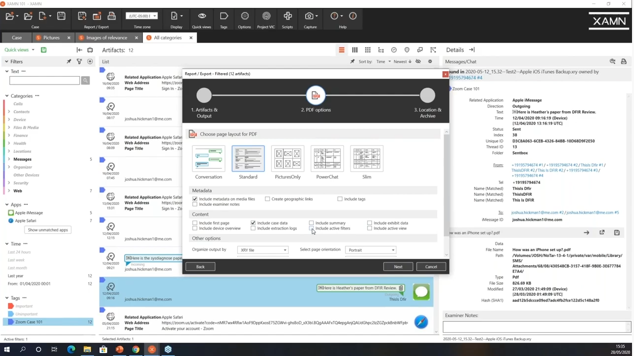MSAB XAMN - Forensic Focus