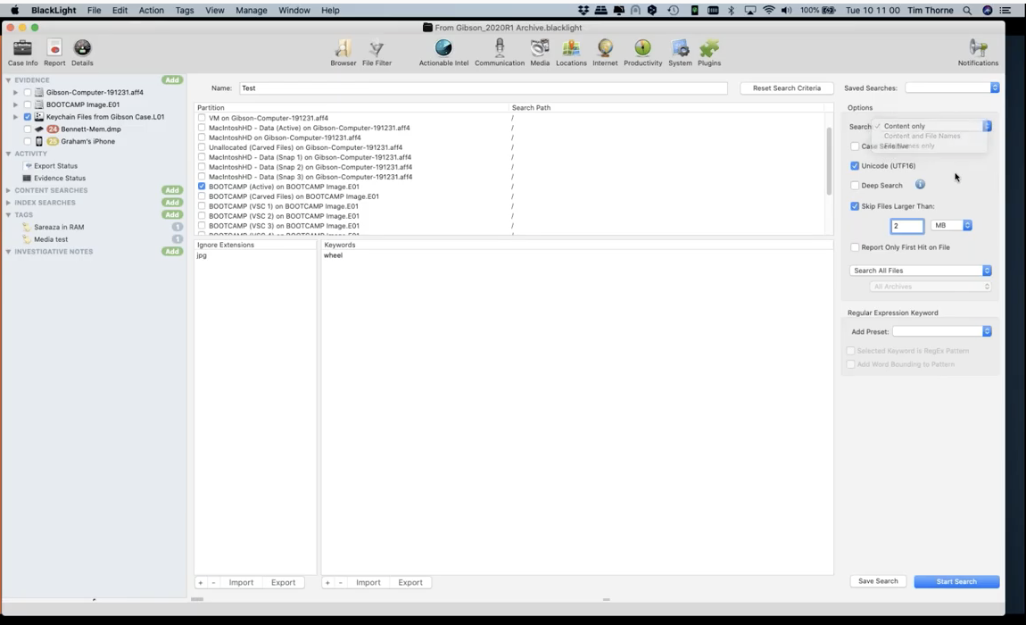 Navigating Digital Investigations In 2020 Using BlackLight And ...