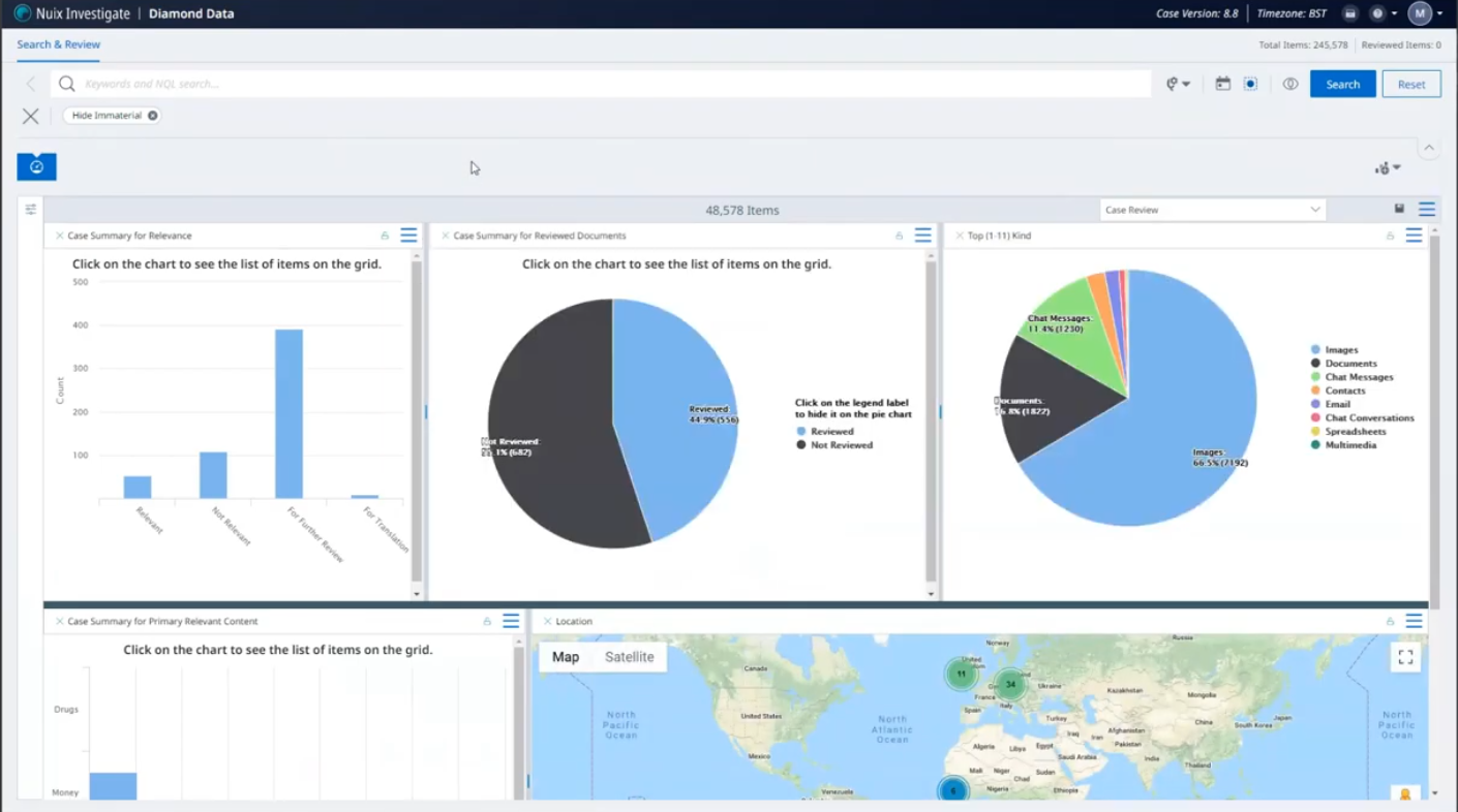 Nuix Investigate Power User Webinar - Forensic Focus