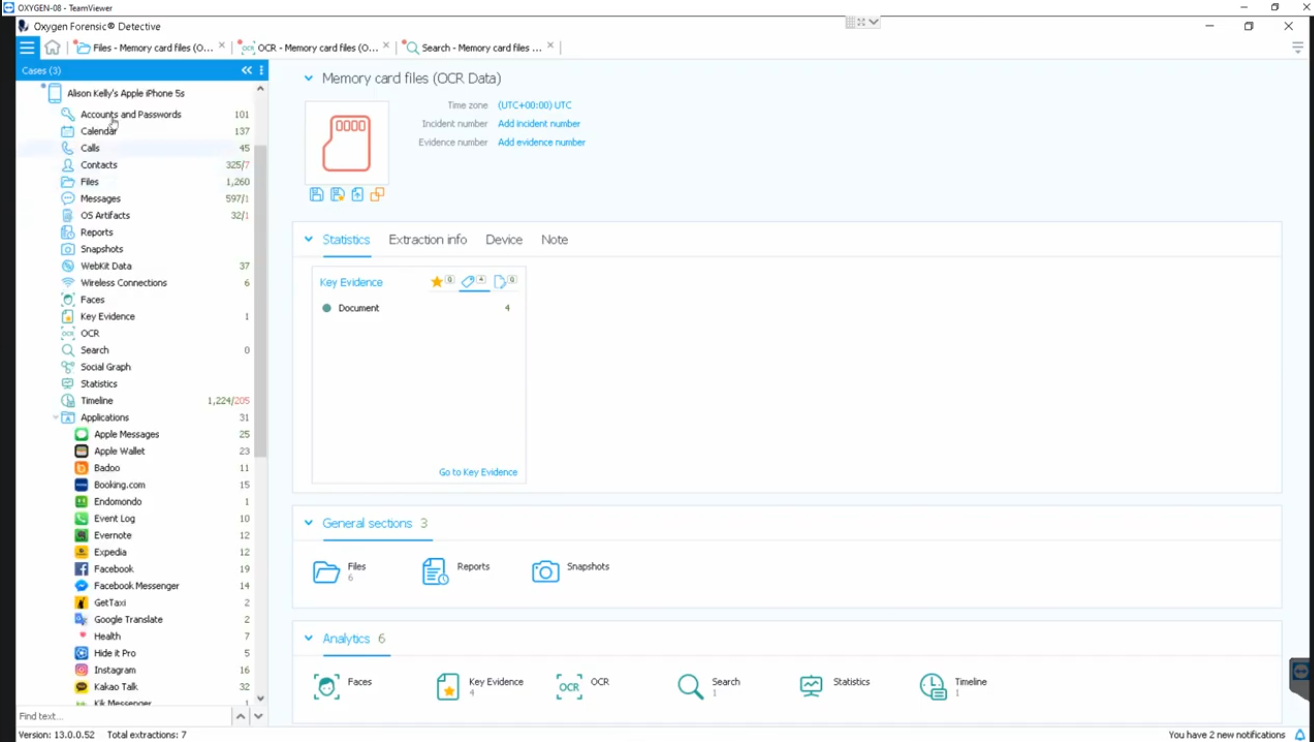 How To Use Optical Character Recognition In Oxygen Forensic Detective ...