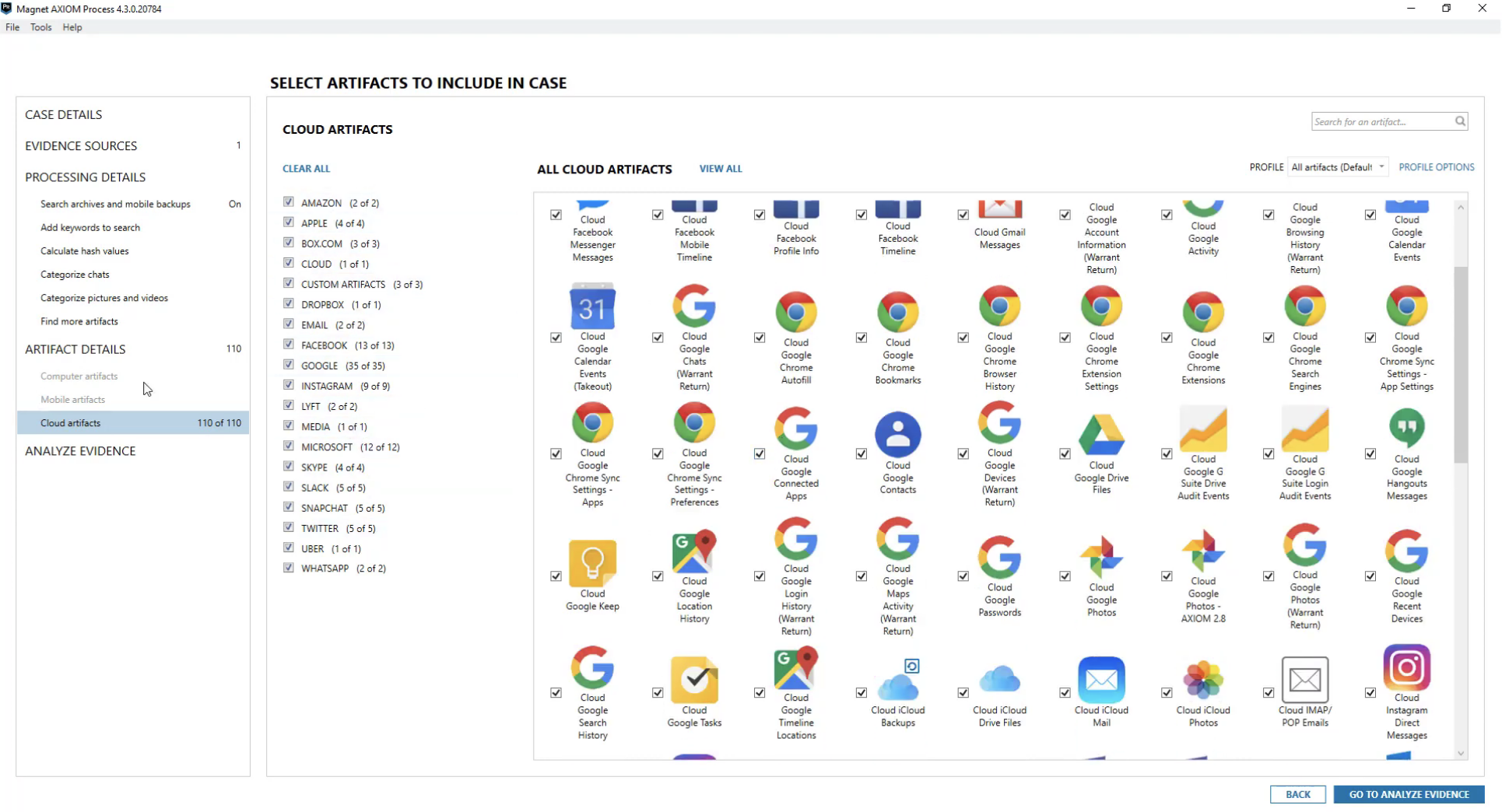 How To Analyze Data From Azure VMs In Magnet AXIOM Cyber - Forensic Focus