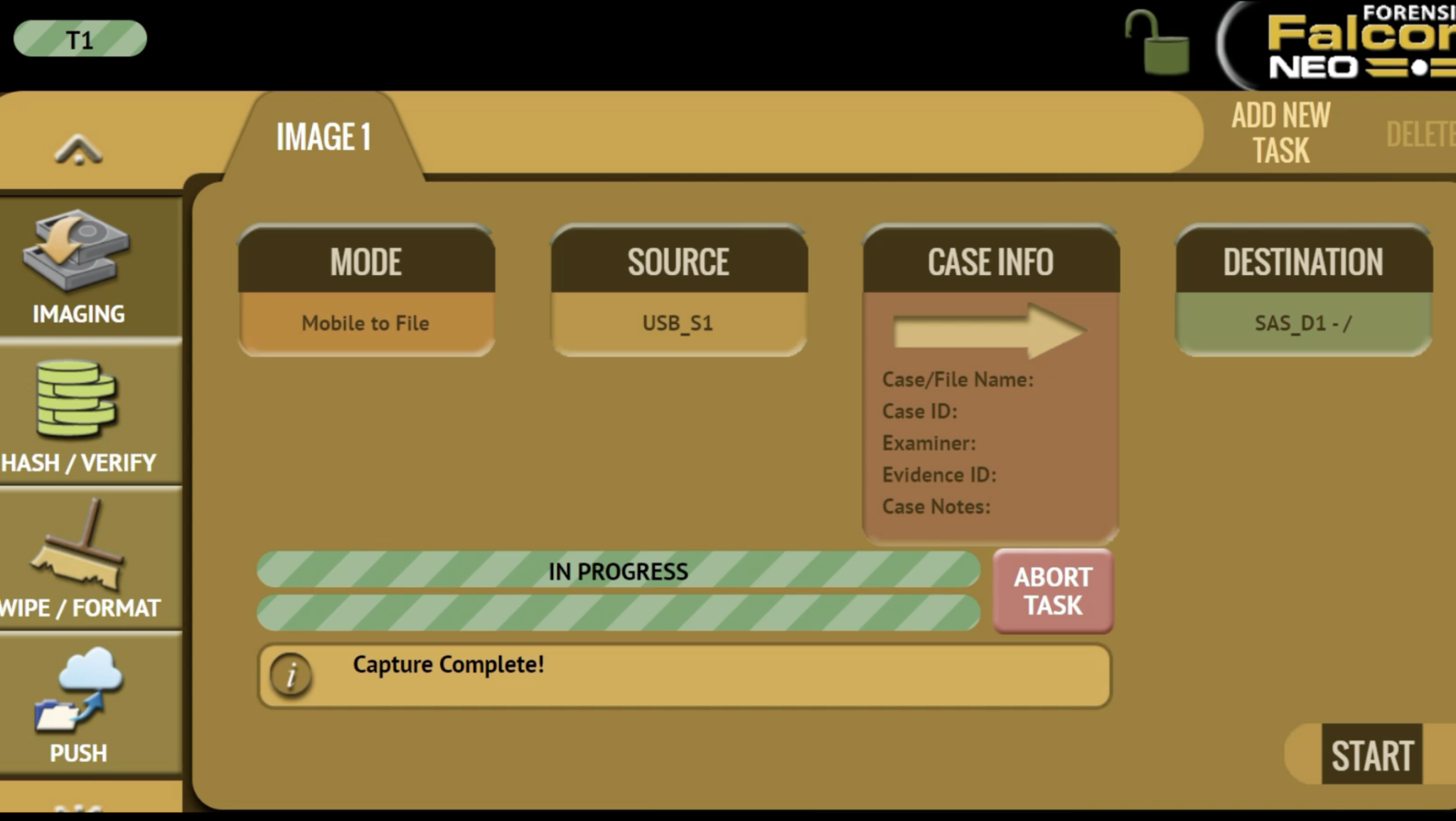 How To Capture Data Via Mobile And Cloud Storage Using Logicube’s ...