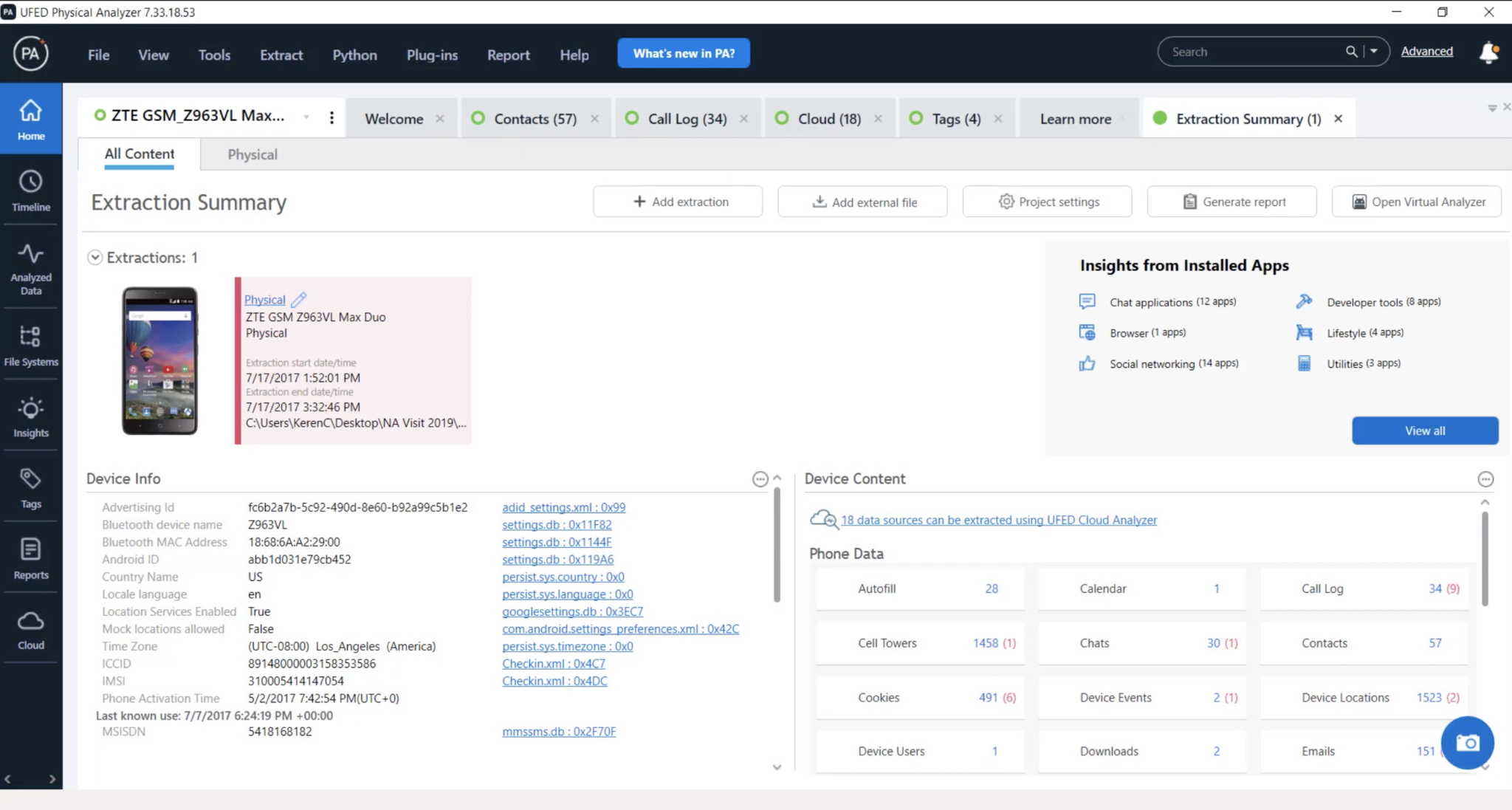 How To Use UFED Physical Analyzer 7.33 - Forensic Focus