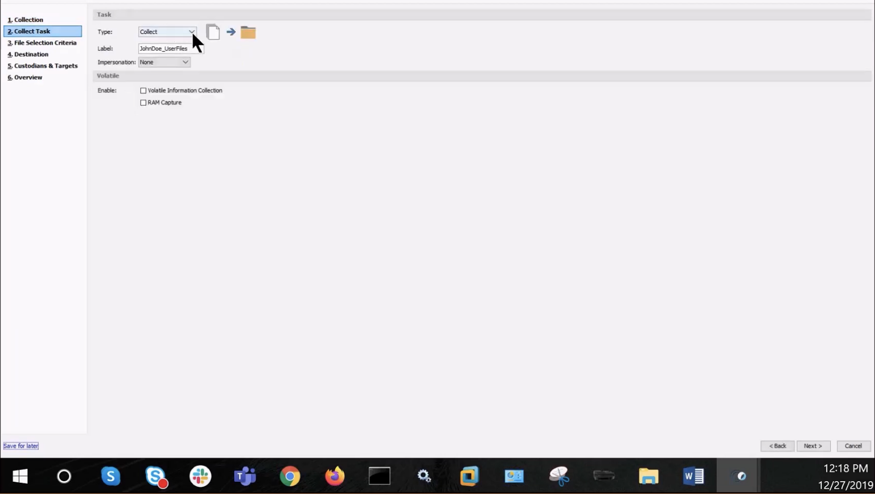 How To Use Nuix Enterprise Collection Center For Targeted File ...