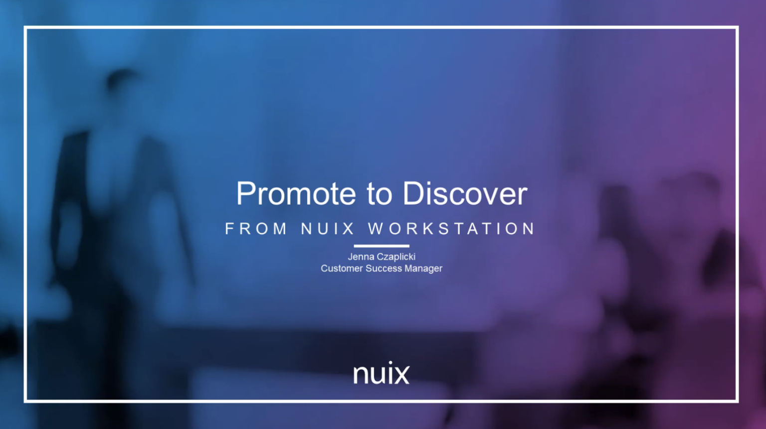 How To Use Nuix Promote To Discover - Forensic Focus