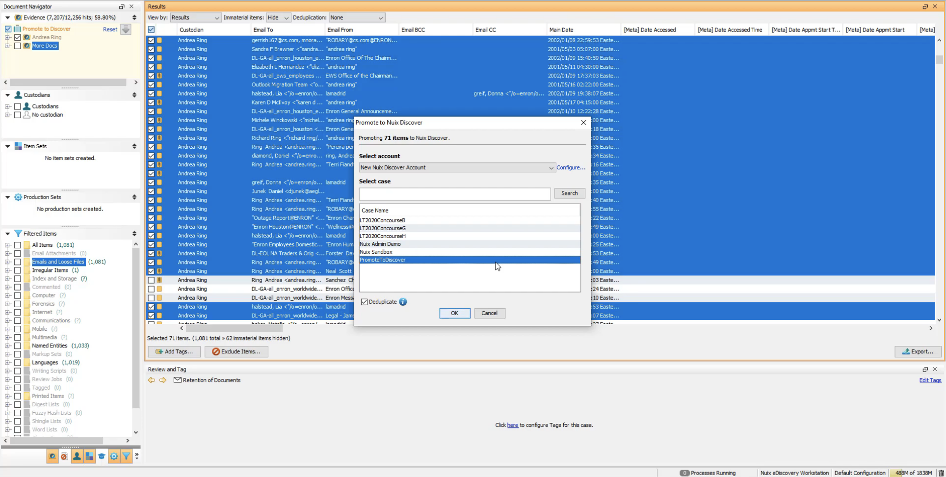 How To Use Nuix Promote To Discover - Forensic Focus