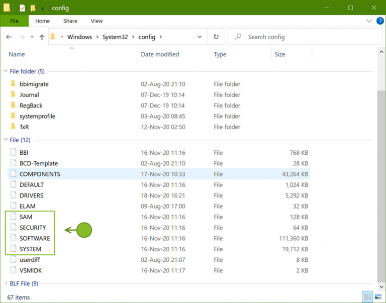 How To Extract Passwords From The Acquired Windows Registry With ...